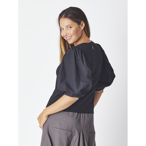 Luna Sky- Billow Top - Tops-Tops & Tees : Mhor - CORDELIA ST s22