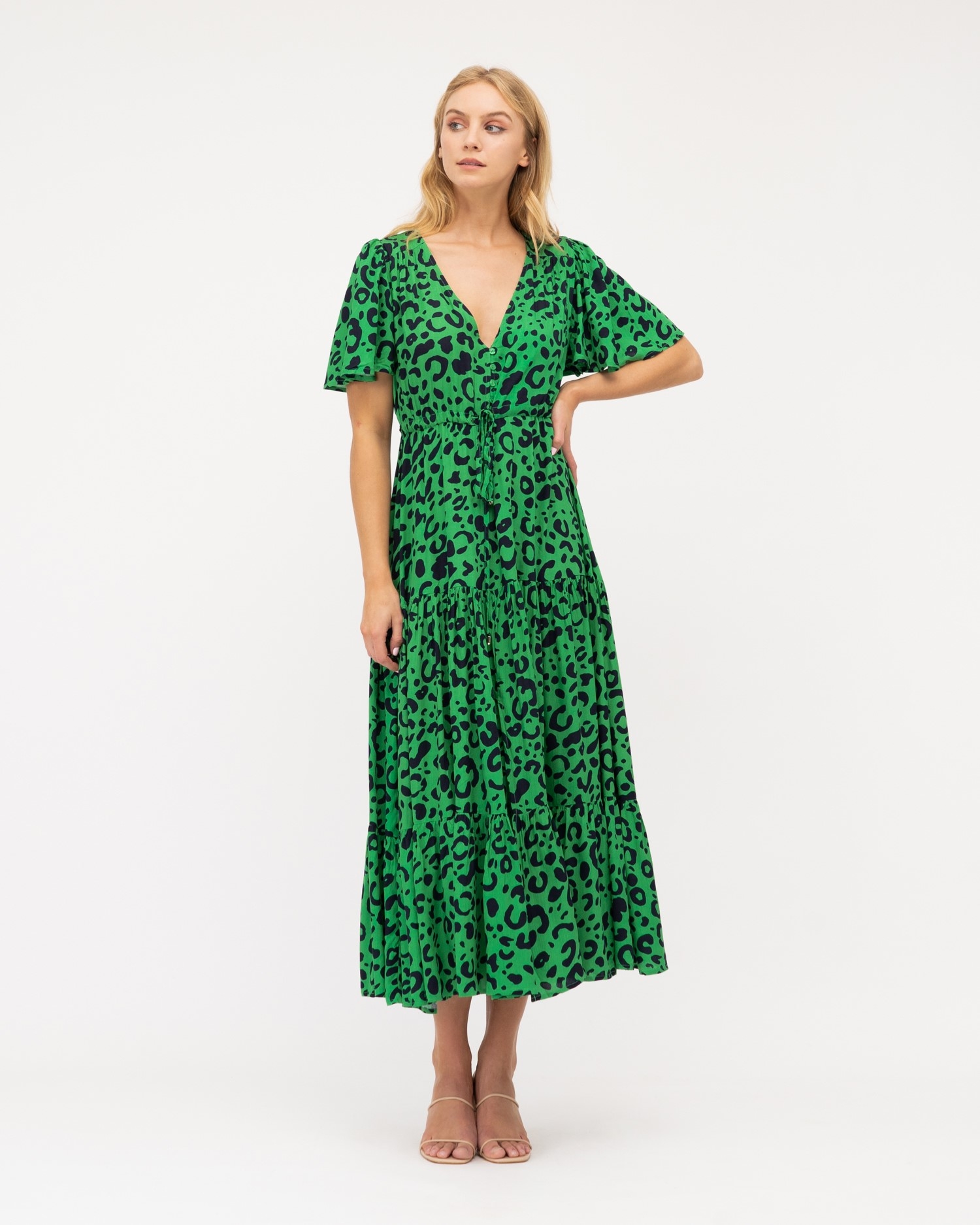 Label Of Love - Leo Maxi Dress - Dresses : Mhor - Label Of Love s22
