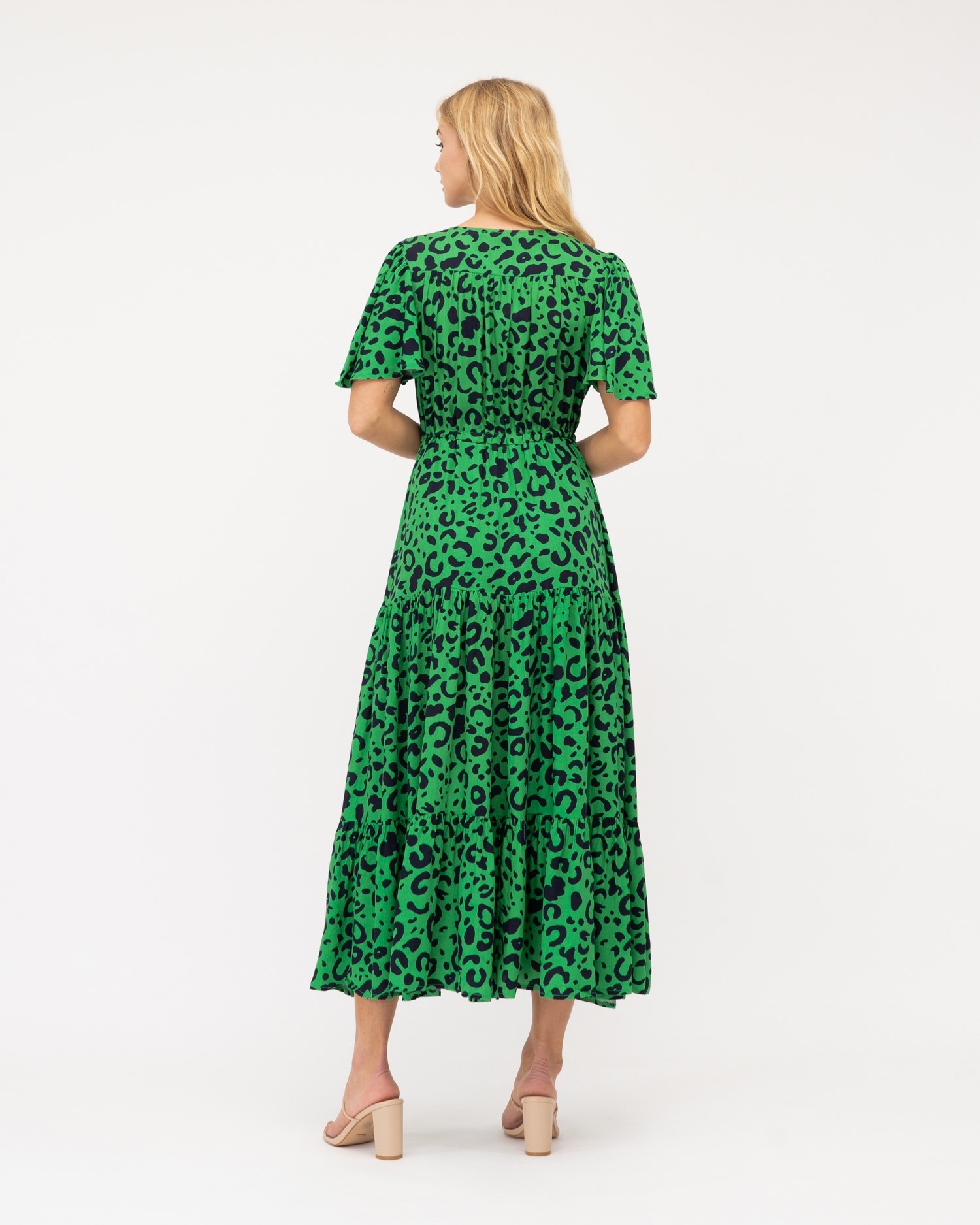 Label Of Love - Leo Maxi Dress - Dresses : Mhor - Label Of Love s22