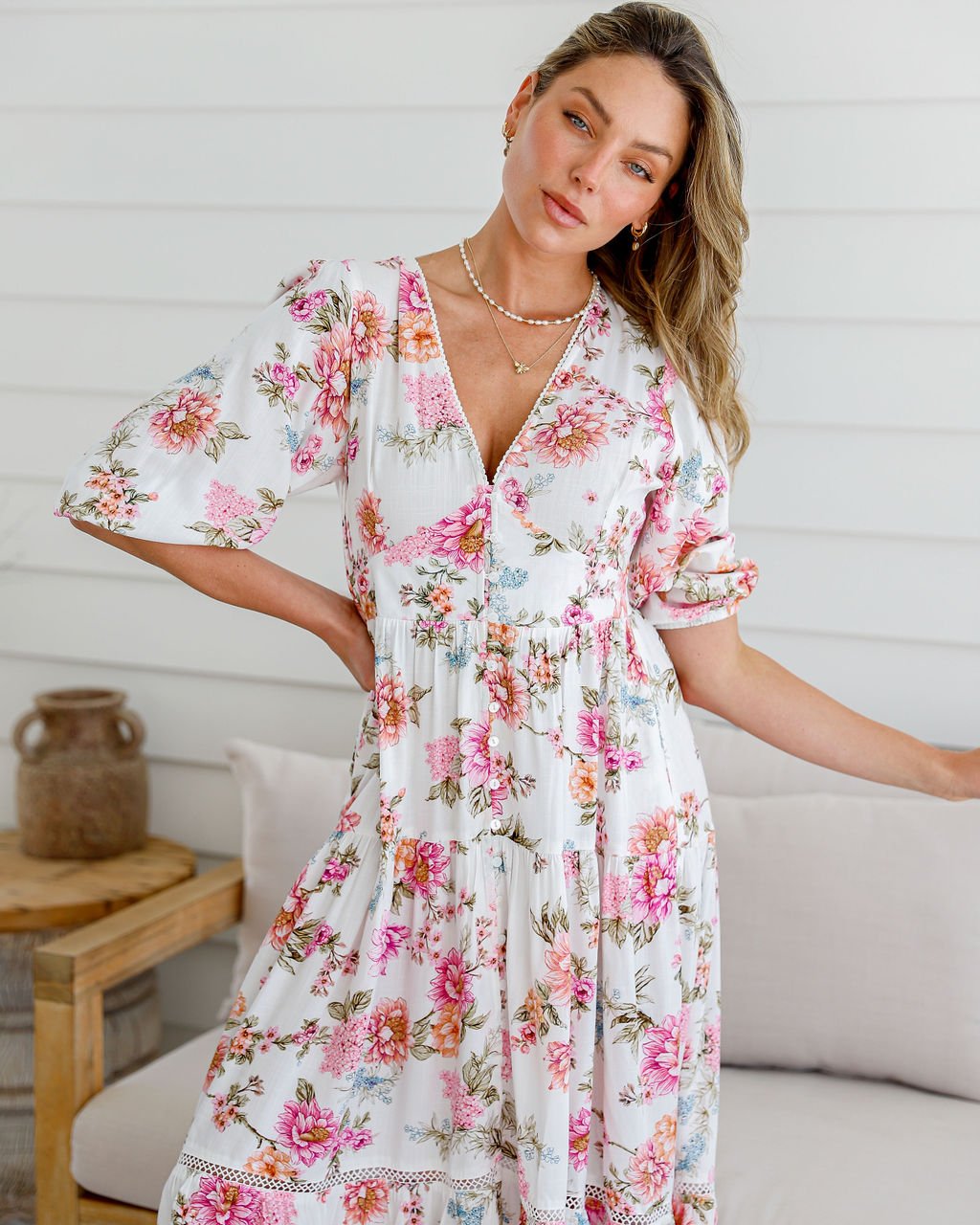 Label Of Love - Willow Maxi Dress - Dresses : Mhor - Label Of Love s22