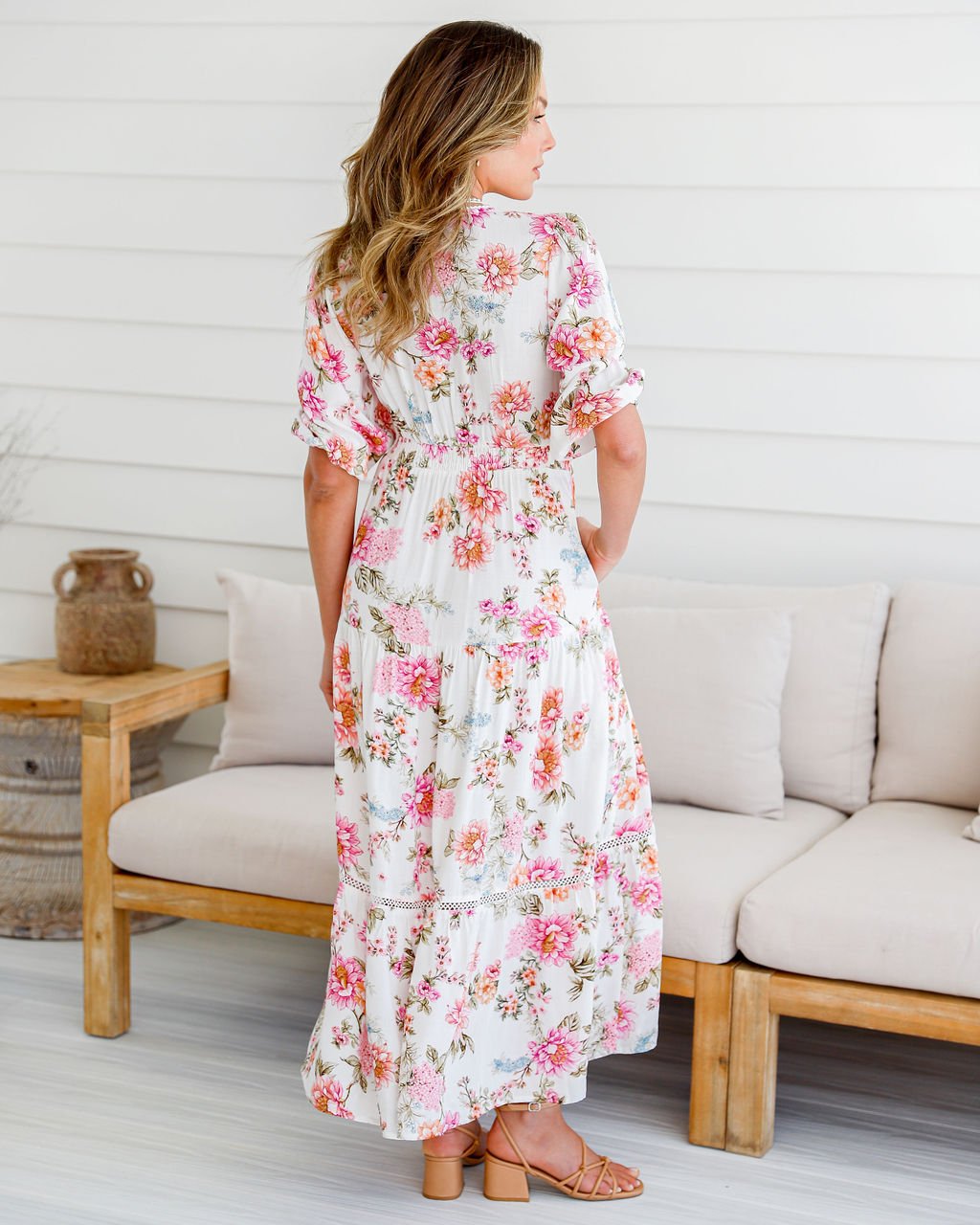 Label Of Love - Willow Maxi Dress - Dresses : Mhor - Label Of Love s22