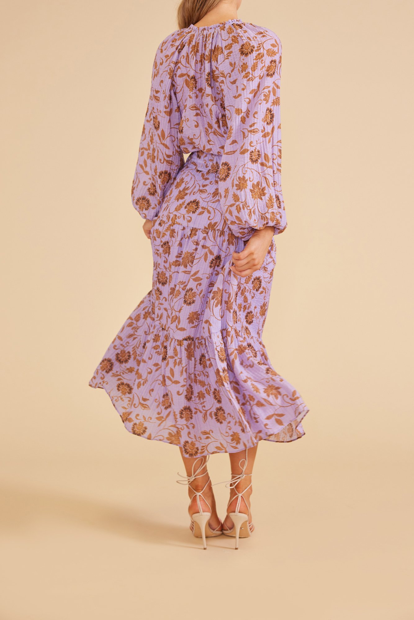 Mink Pink - Luna Blouse - Tops-Tops & Tees : Mhor - Mink Pink A23