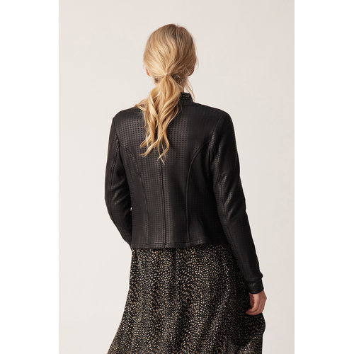 Lemon Tree-Samina Jacket Houndstooth - Tops-Coats / Jackets : Mhor ...