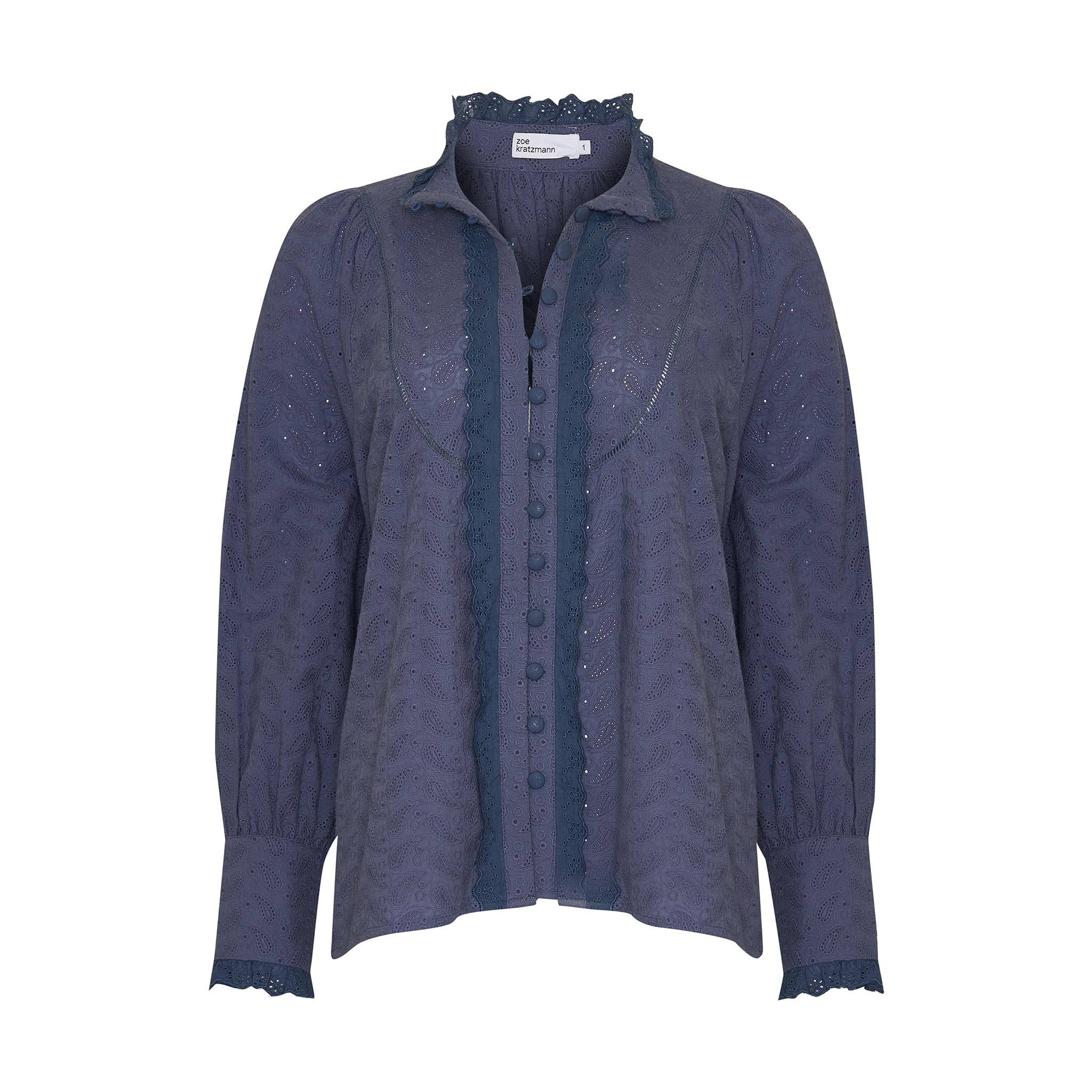 Zoe Kratzman-Linger Top - Tops-Tops & Tees : Mhor - Zoe Kratzmann W23