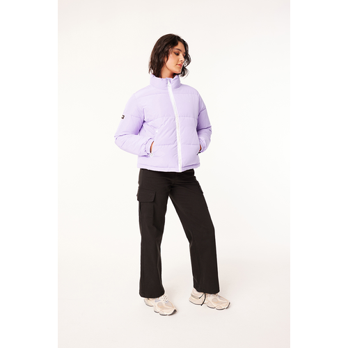 Huffer-Womens Track Puffer Jacket - Tops-Coats / Jackets : Mhor ...