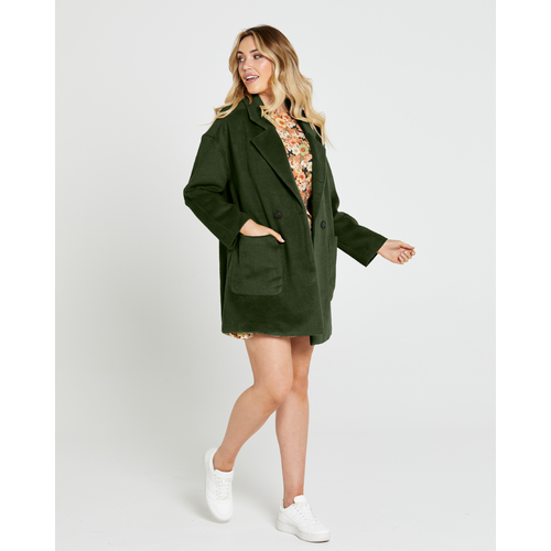 Sass - Arden Double Breasted Coat - Tops-Coats / Jackets : Mhor - Sass A23