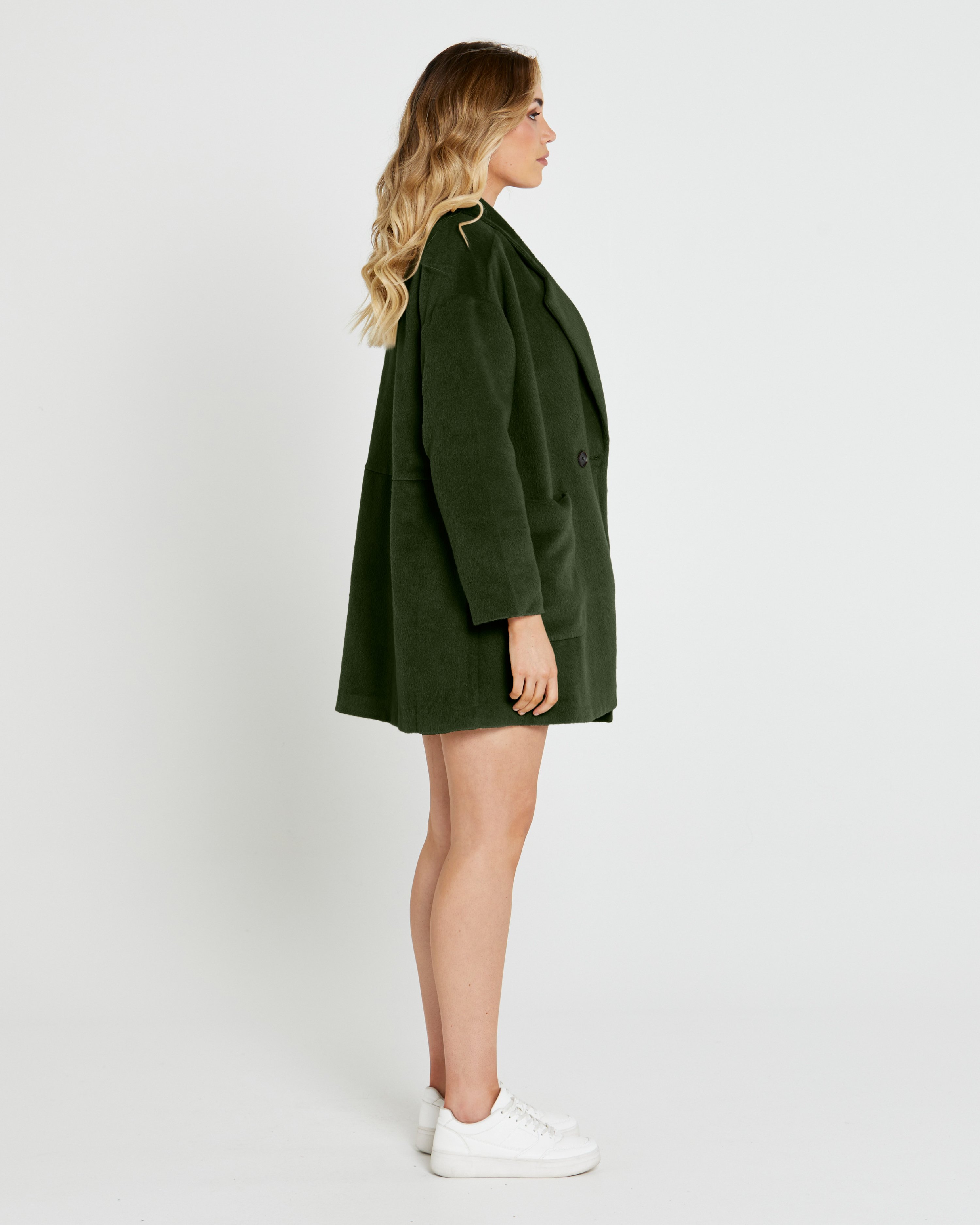 Sass - Arden Double Breasted Coat - Tops-Coats / Jackets : Mhor - Sass A23