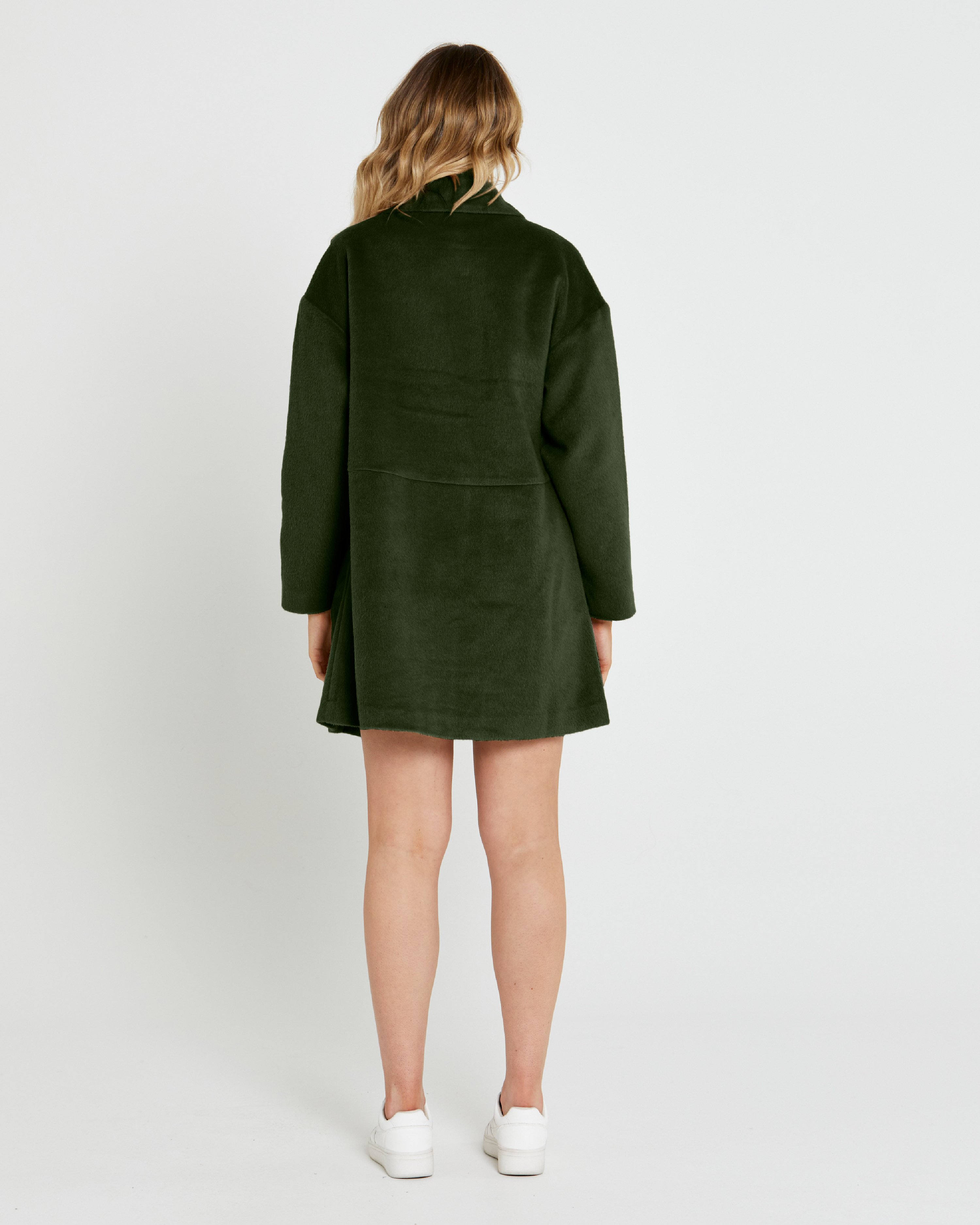 Sass - Arden Double Breasted Coat - Tops-Coats / Jackets : Mhor - Sass A23