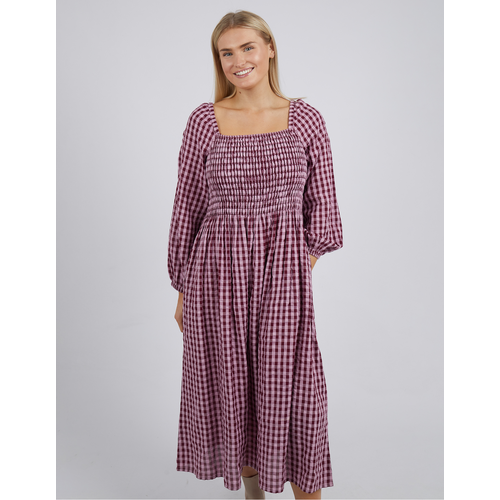 Elm - Pippa Check Dress - Brands-Elm : Mhor - ELM W23