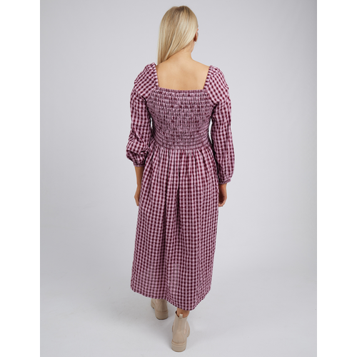 Elm - Pippa Check Dress - Brands-Elm : Mhor - ELM W23