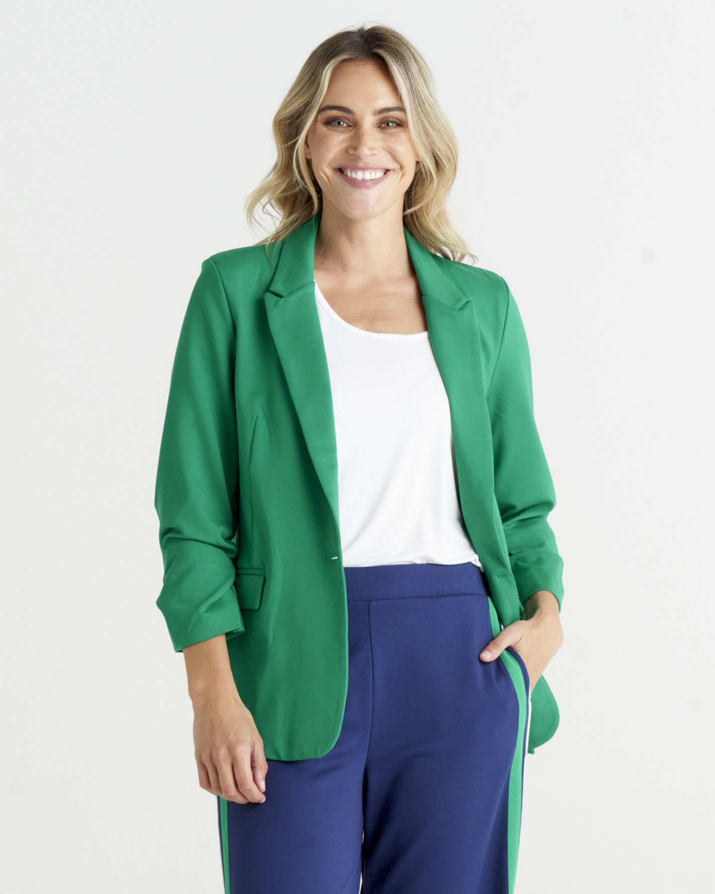 Betty Basics - Merci Ponte Blazer - Tops-Coats / Jackets : Mhor - Betty ...