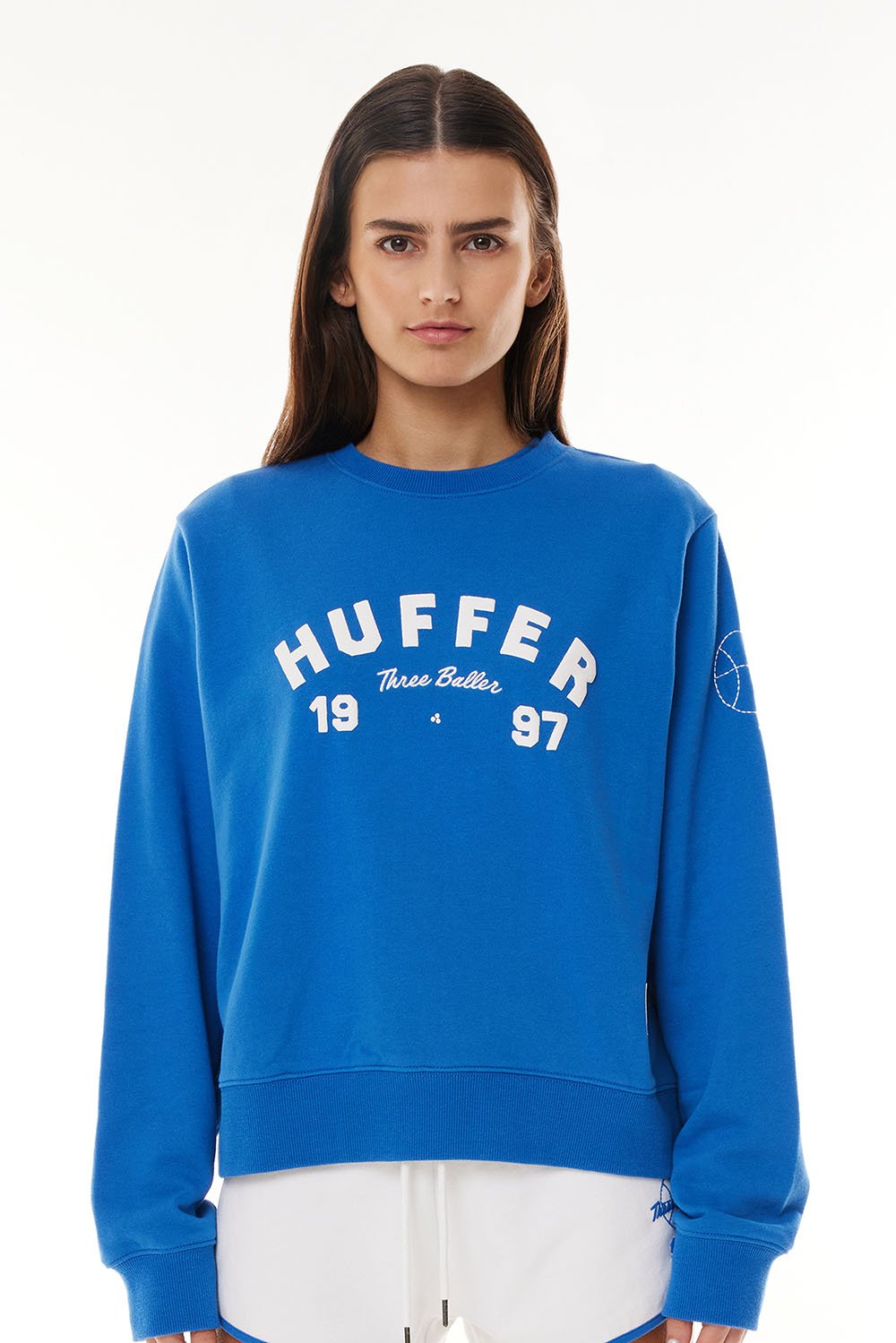 Huffer - Classic Crew/3b - Tops-Jumpers & Cardis : Mhor - Huffer A23