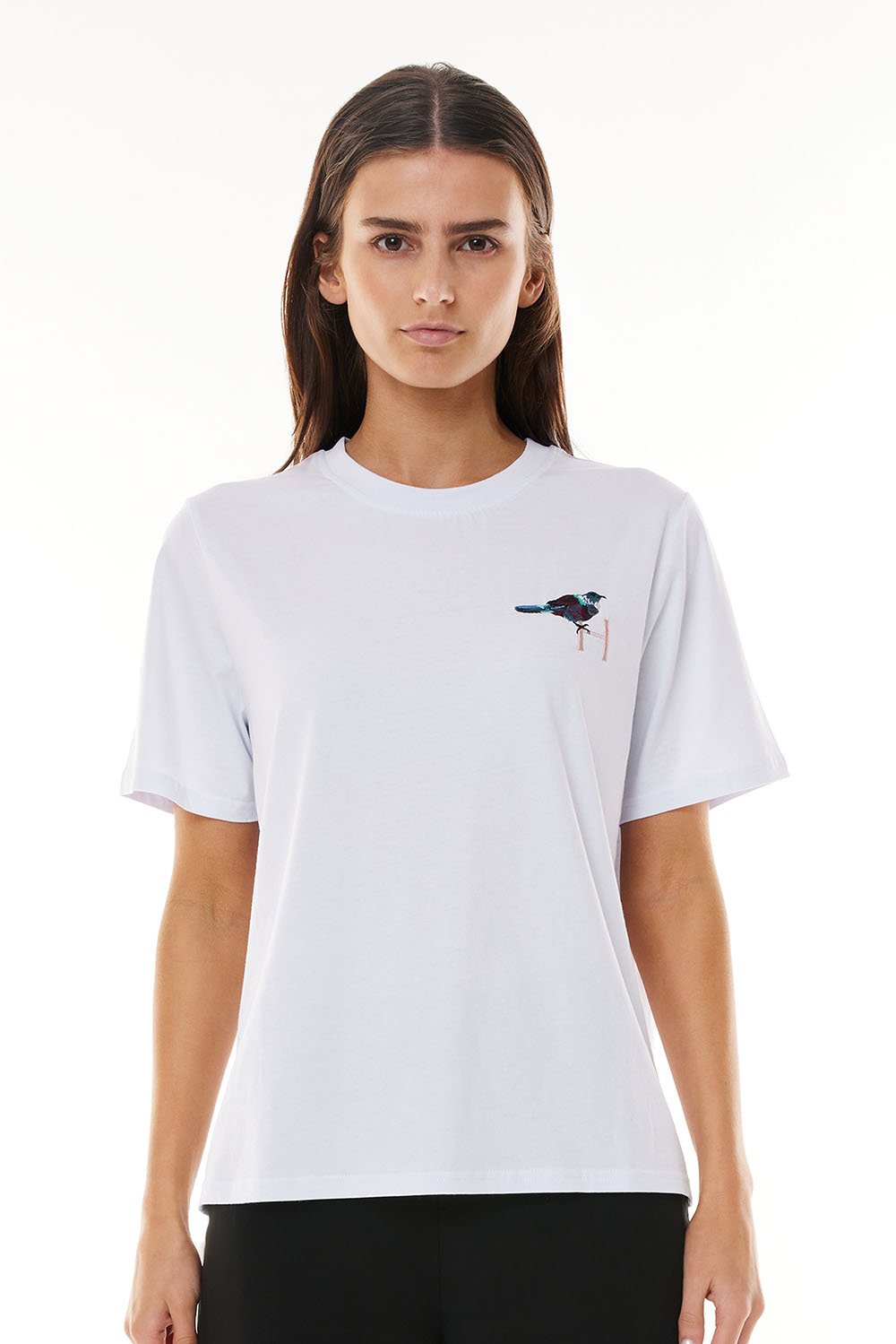 Huffer - Womens Classic Tee - Tops-Tops & Tees : Mhor - Huffer A23