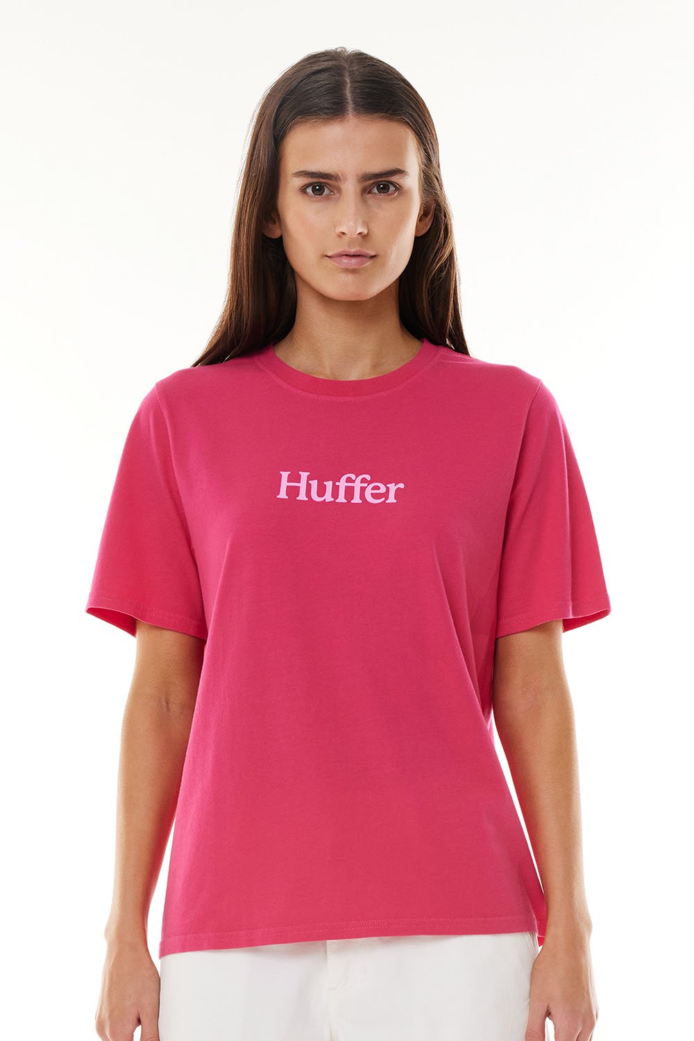 Huffer - Womens Classic Tee/Charming - Tops-Tops & Tees : Mhor - Huffer A23