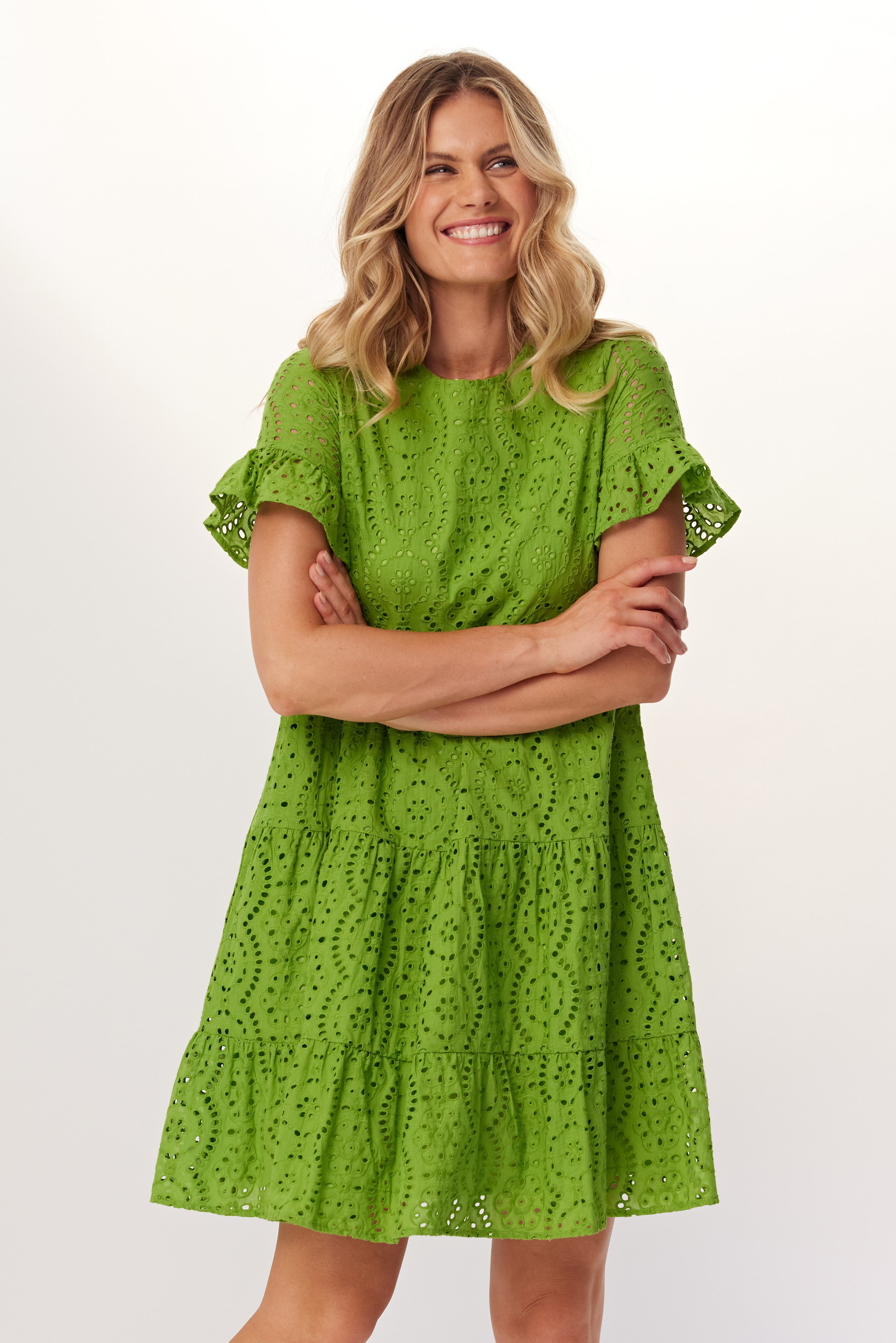 Lemon Tree - Julissa Lace Dress - Brands-Lemon Tree : Mhor - Lemon Tree S23