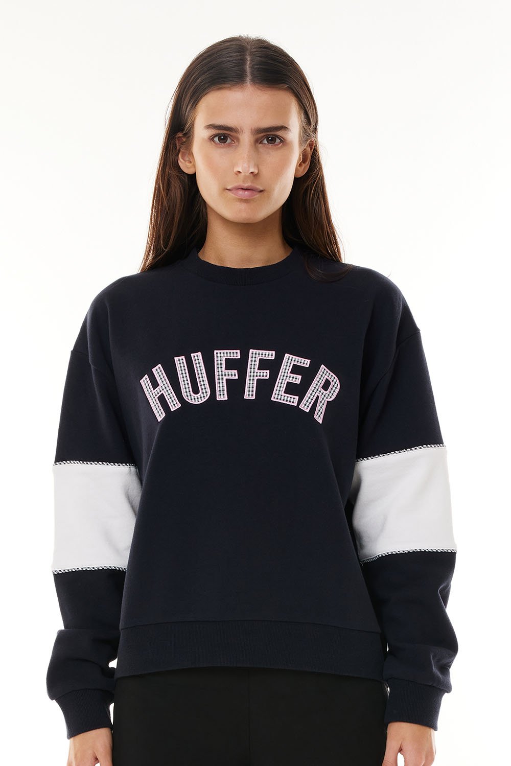 Huffer - Idyllic Slouch Crew - Tops-Jumpers & Cardis : Mhor - Huffer S23