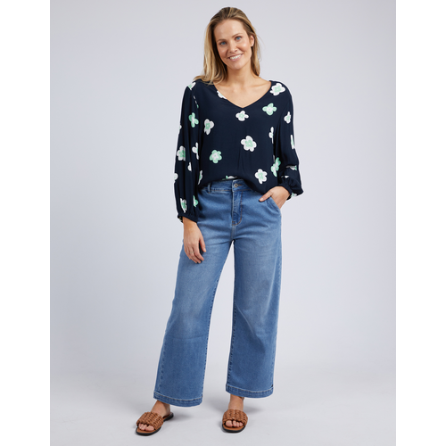 Elm - Juno Floral Top - Tops-Tops & Tees : Mhor - ELM S23