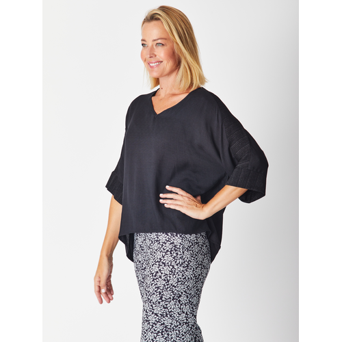 Cordelia St - Glamour Lurex Top - Tops-Tops & Tees : Mhor - CORDELIA ST S23
