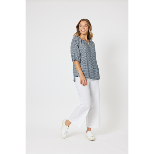 Threadz - Check It Out Top - Tops-Tops & Tees : Mhor - Threadz S23