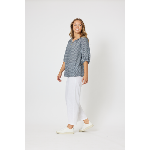 Threadz - Check It Out Top - Tops-Tops & Tees : Mhor - Threadz S23