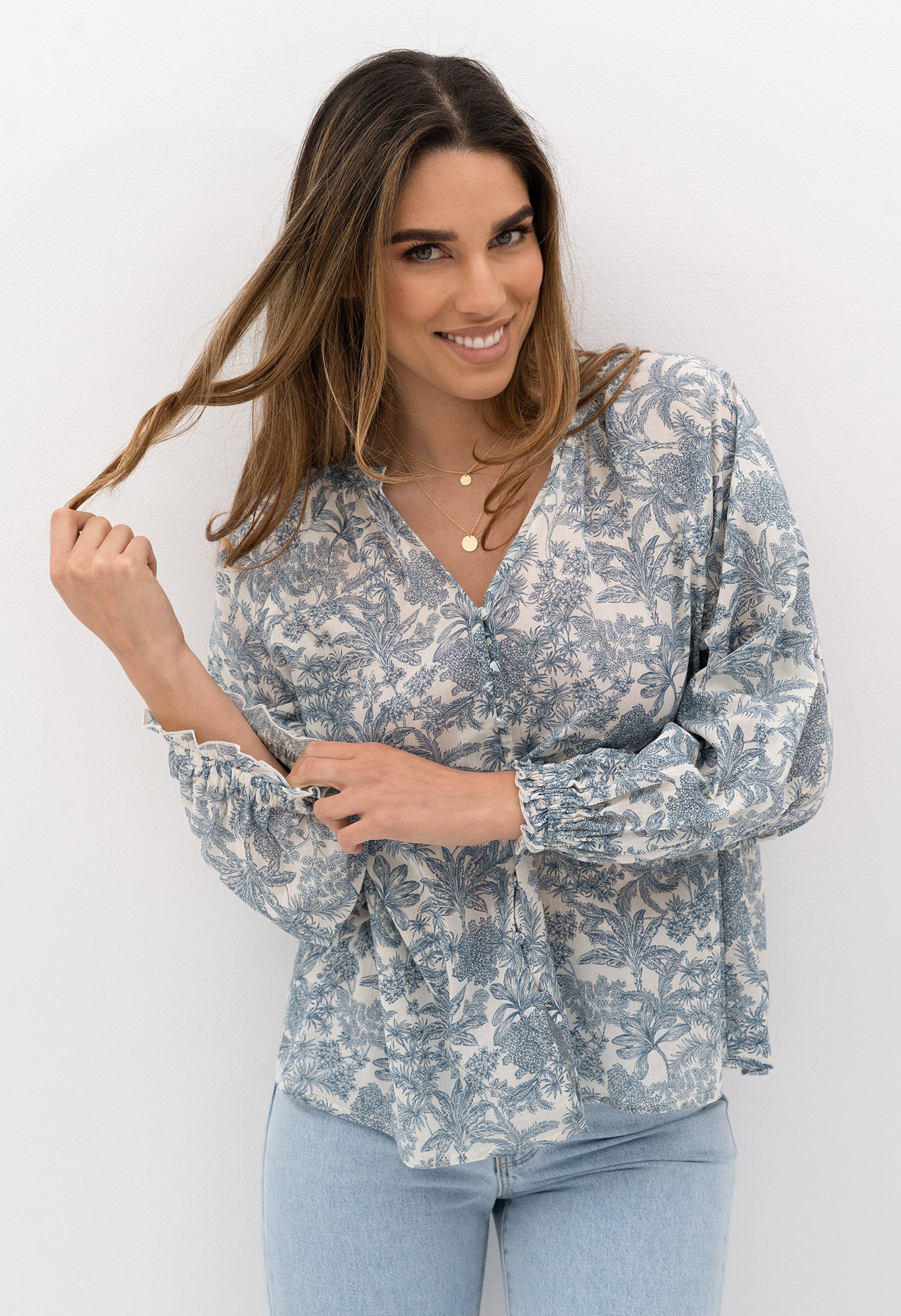 Humidity - Chi Chi Elysian Blouse - Brands-Humidity : Mhor - Humidity S23