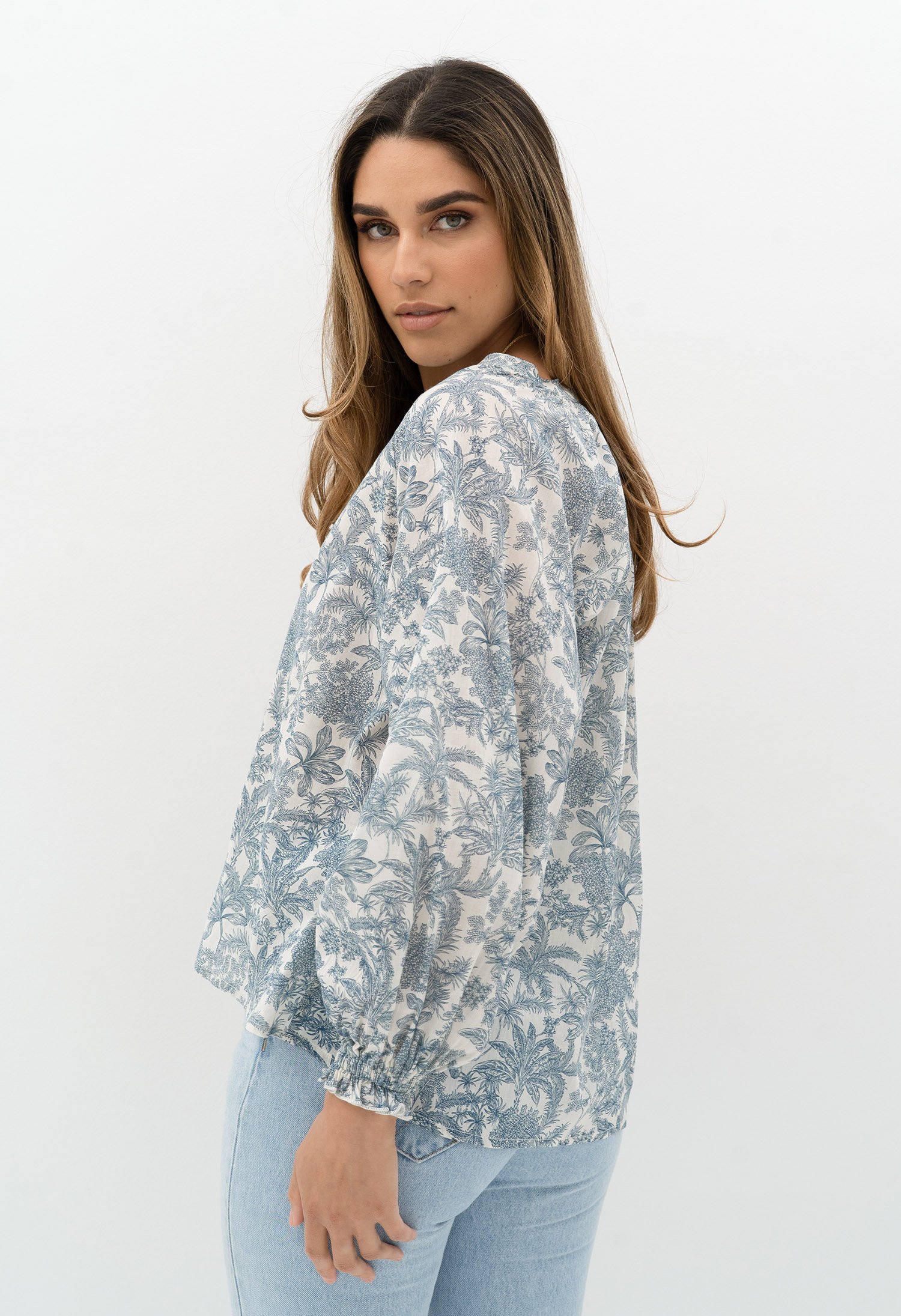 Humidity - Chi Chi Elysian Blouse - Brands-Humidity : Mhor - Humidity S23