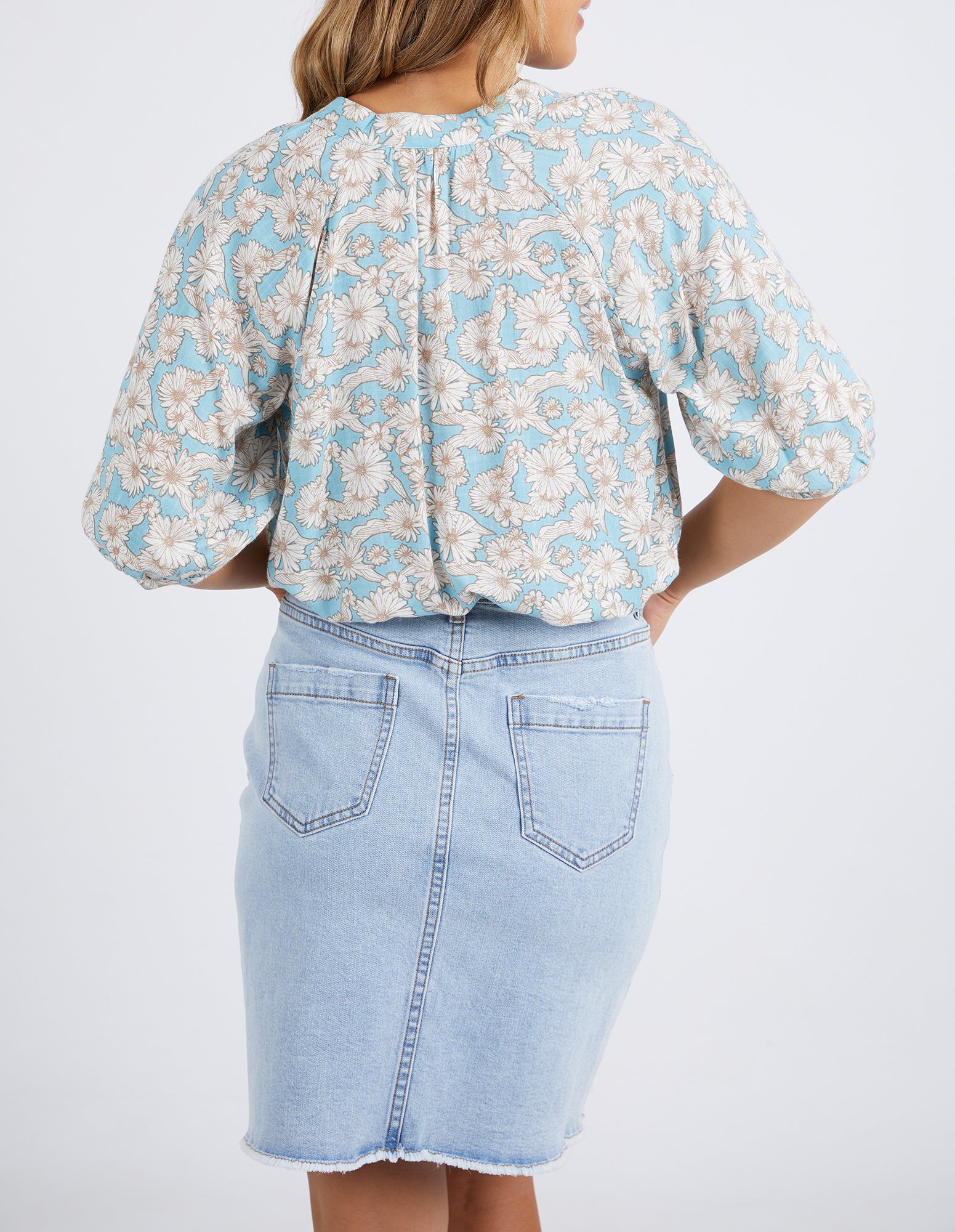 Foxwood - Daisy Top - Tops-Tops & Tees : Mhor - Foxwood S23