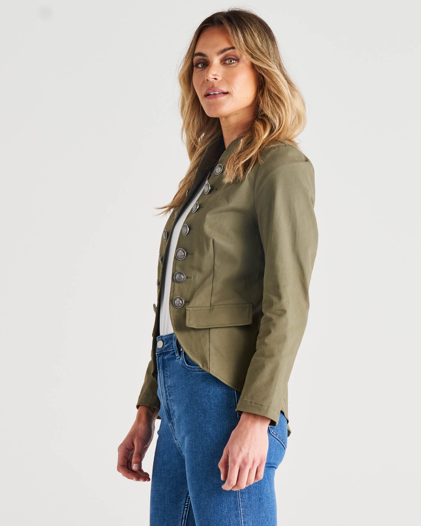Betty Basics-Stacey Military Jacket - Brands-Betty Basics : Mhor ...