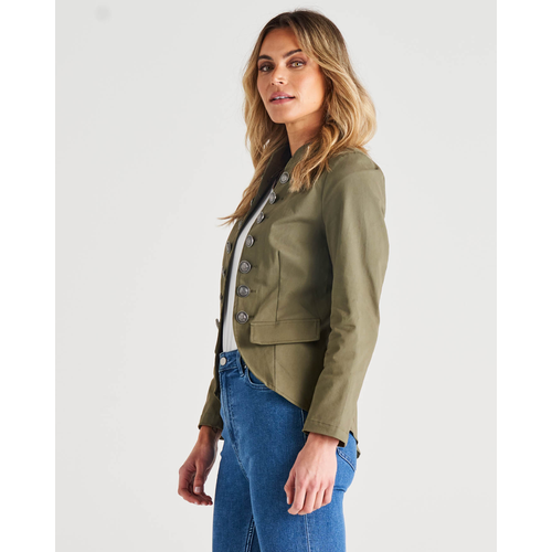 Betty Basics-Stacey Military Jacket - Brands-Betty Basics : Mhor ...