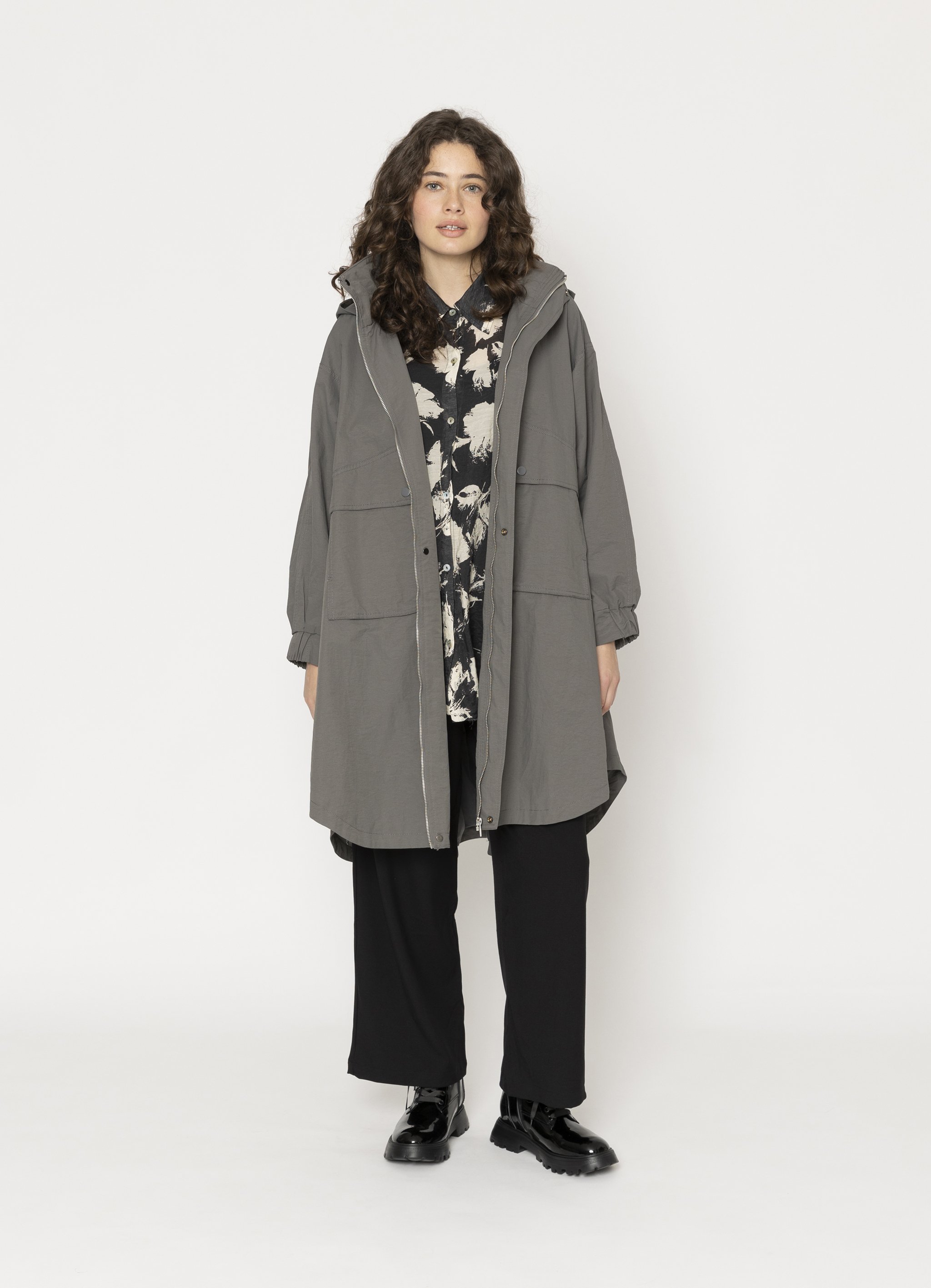Two By Two - Walsh Raincoat - Tops-Coats / Jackets : Mhor - TWO BY TWO W24