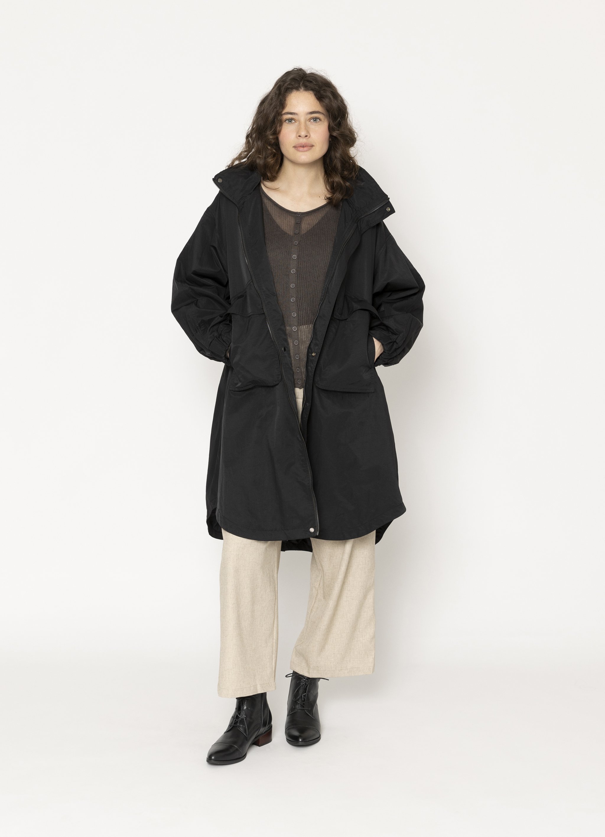 Two By Two - Walsh Raincoat - Tops-Coats / Jackets : Mhor - TWO BY TWO W24