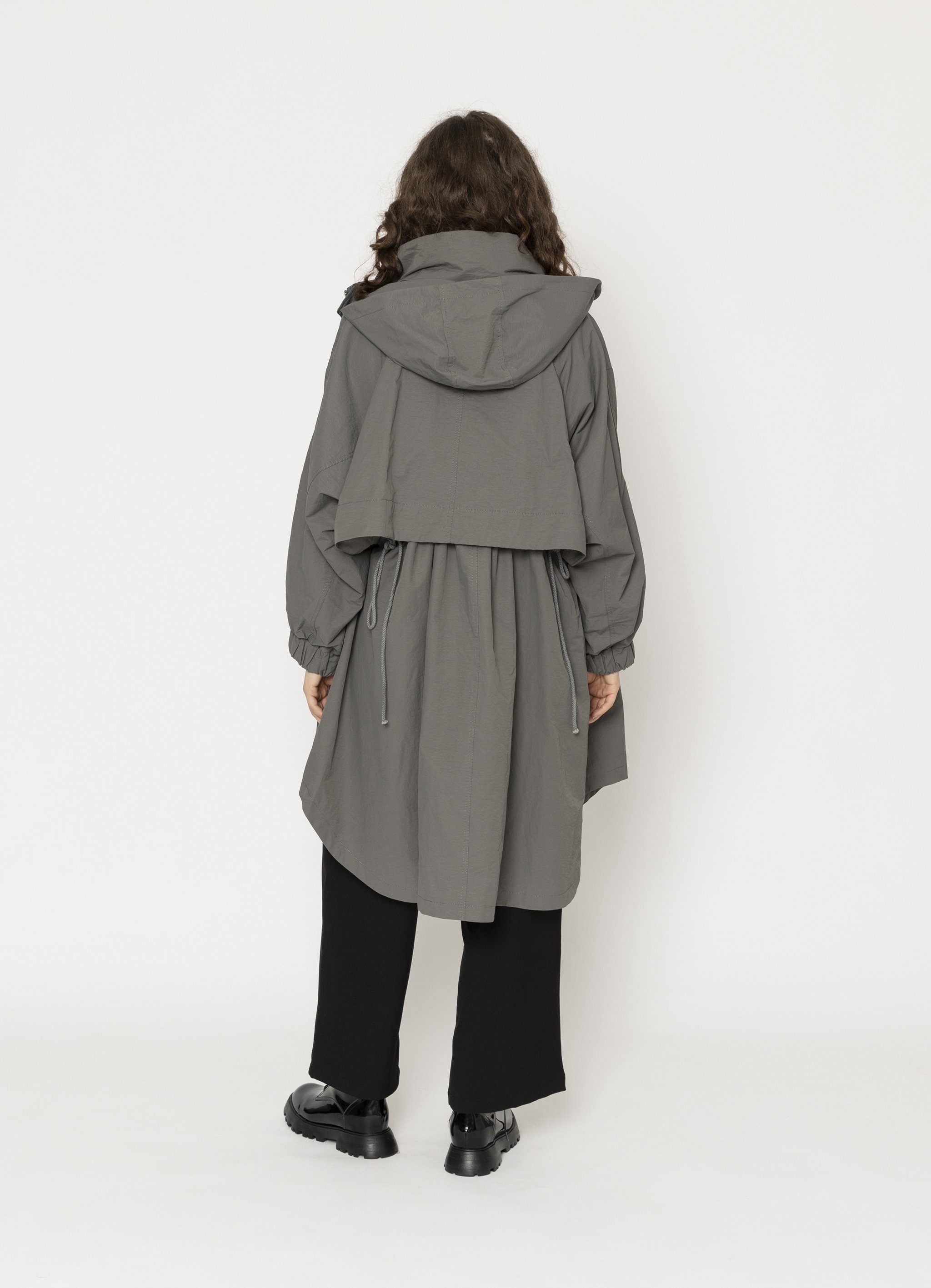 Two By Two - Walsh Raincoat - Tops-Coats / Jackets : Mhor - TWO BY TWO W24