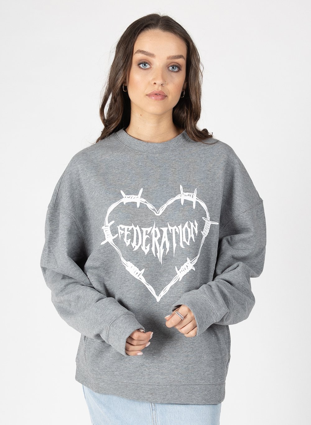 Federation - Caution Crew - Tops-Jumpers & Cardis : Mhor - Federation W24