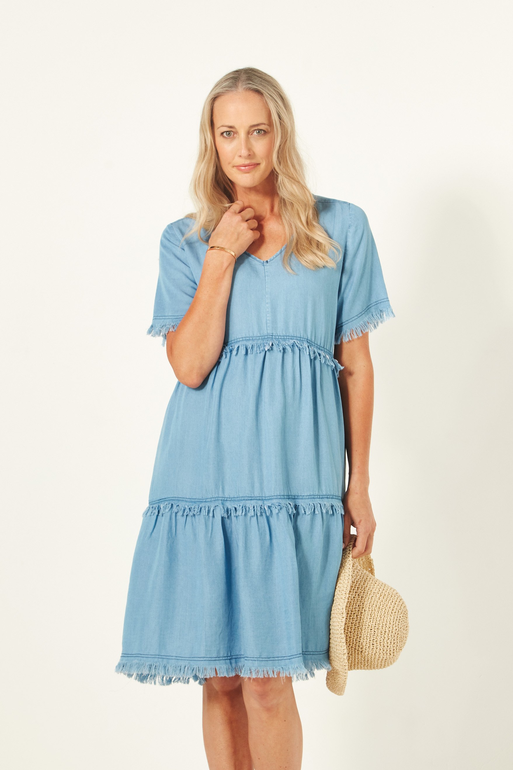 Lemon Tree - Beatirce Dress - Brands-Lemon Tree : Mhor - Lemon Tree S24