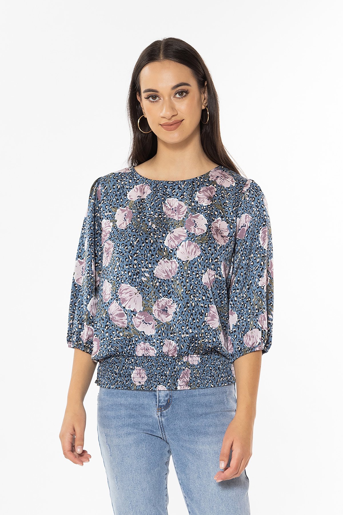 Leila+ Luca-Bianca Puff Sleeve Top - Tops-Tops & Tees : Mhor - Seeking ...