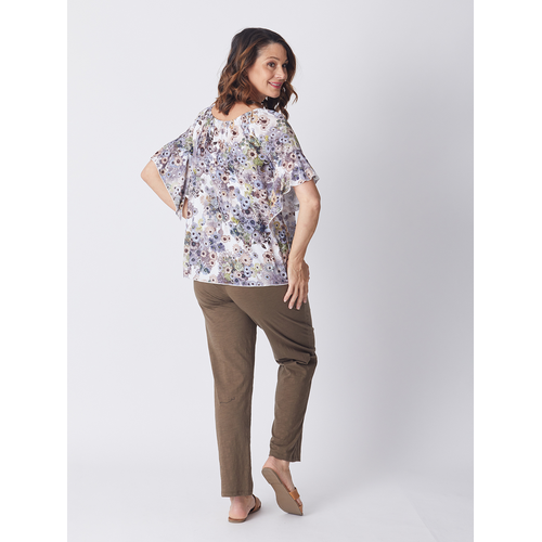 Cordelia St - Gypsy Top - Tops-Tops & Tees : Mhor - CORDELIA ST S21