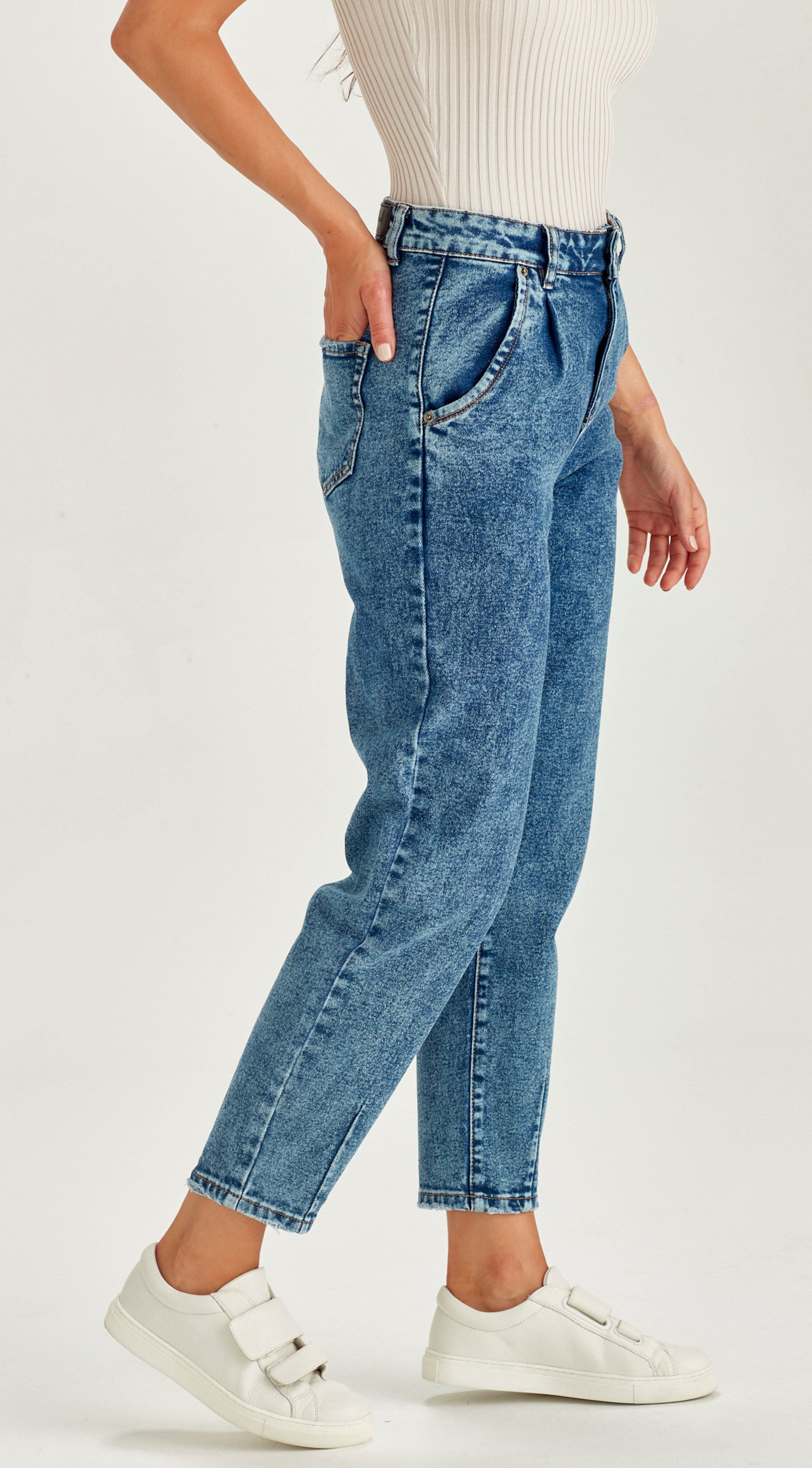 Junkfood - Bobby Jean - Bottoms-Denim / Jeans : Mhor - Junkfood A22