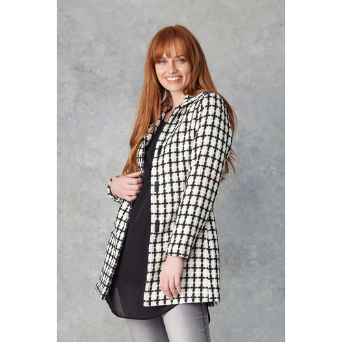 Lemon Tree-Elvira Jacket - Tops-Coats / Jackets : Mhor - Lemon Tree w22