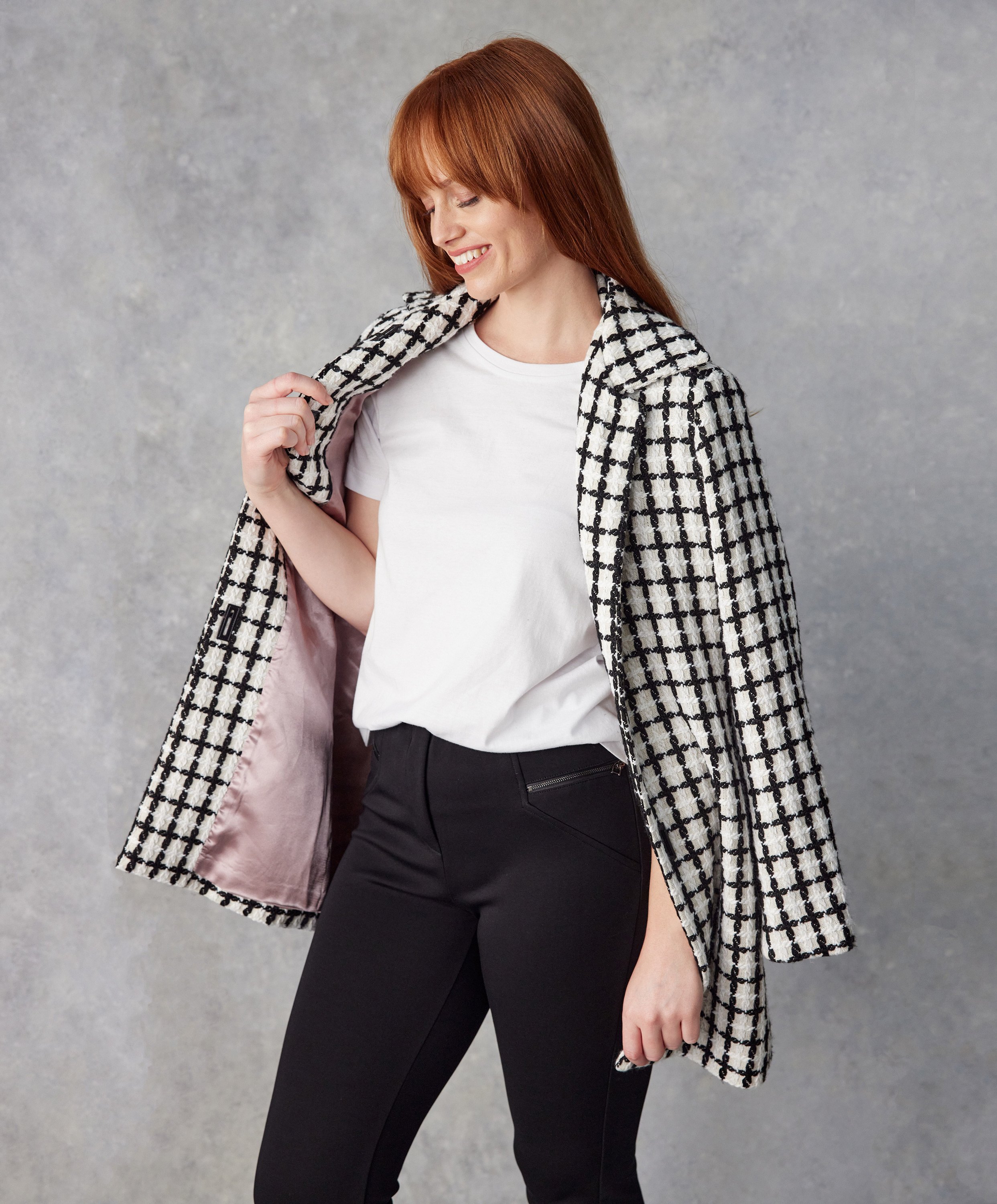 Lemon Tree-Elvira Jacket - Tops-Coats / Jackets : Mhor - Lemon Tree w22