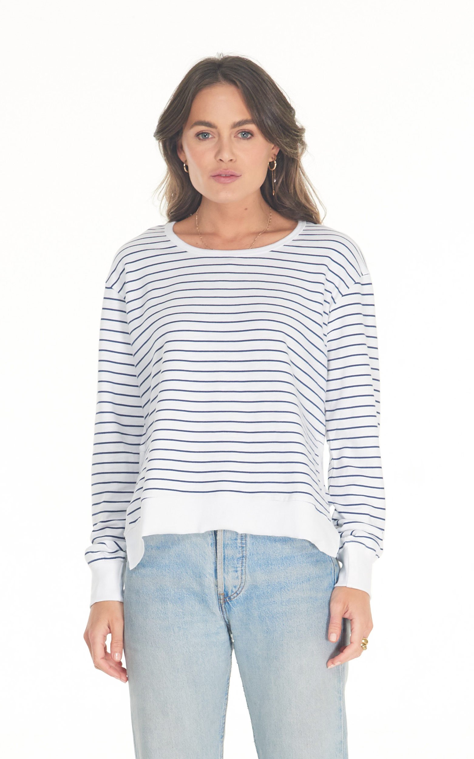 Cle-Addison Sweater - Tops-Jumpers & Cardis : Mhor - Cle A22