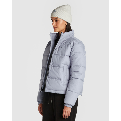 Huffer- Iris Track Puffer Jacket - Tops-Coats / Jackets : Mhor - Huffer w22