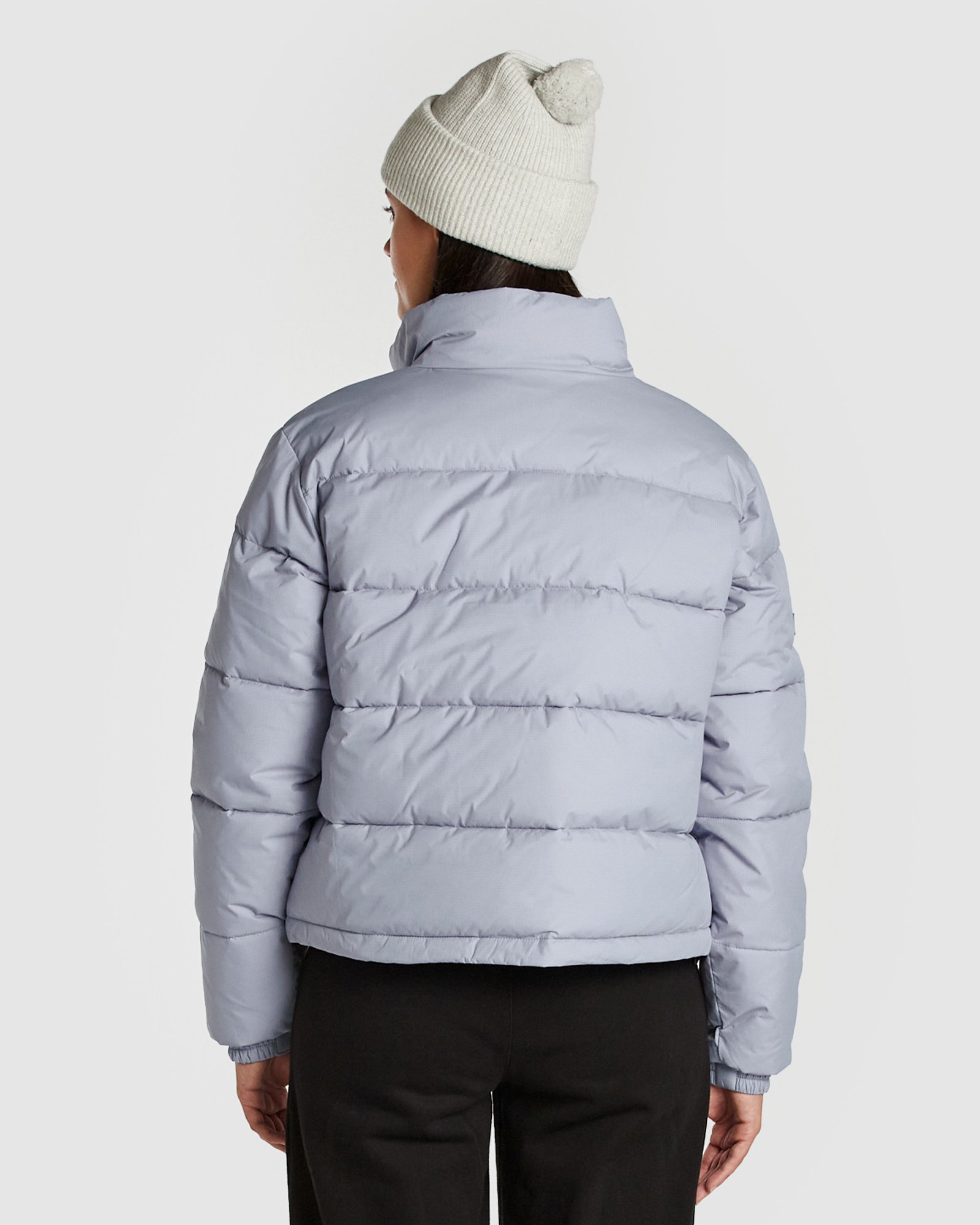 Huffer- Iris Track Puffer Jacket - Tops-Coats / Jackets : Mhor - Huffer w22