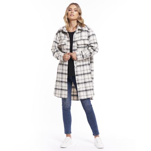 Betty Basics - Alaska Shacket - Tops-Coats / Jackets : Mhor - Betty ...