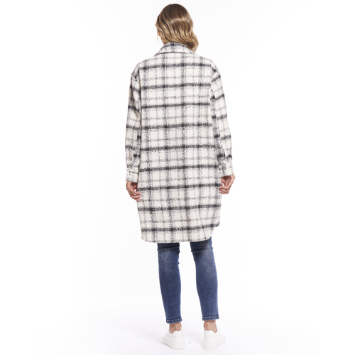 Betty Basics - Alaska Shacket - Tops-Coats / Jackets : Mhor - Betty ...