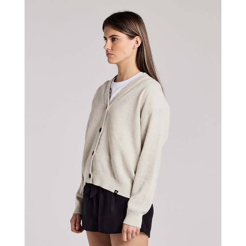 Huffer - Summer Knit Cardigan - Tops-Jumpers & Cardis : Mhor - Huffer s22