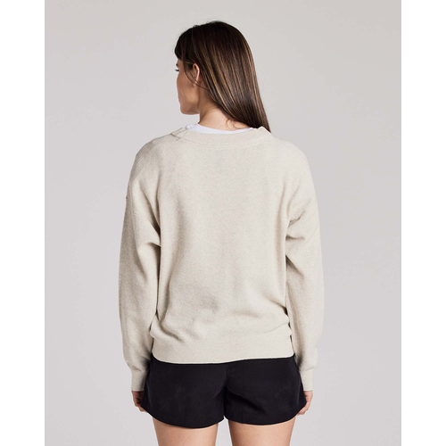 Huffer - Summer Knit Cardigan - Tops-Jumpers & Cardis : Mhor - Huffer s22