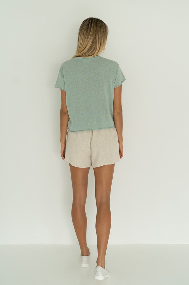 Humidity - Drifter Tee - Tops-Tops & Tees : Mhor - Humidity s22