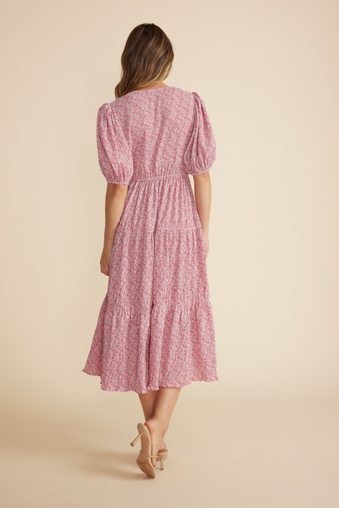 Mink Pink - Raya Midi Dress - Brands-Mink Pink : Mhor - Mink Pink s22