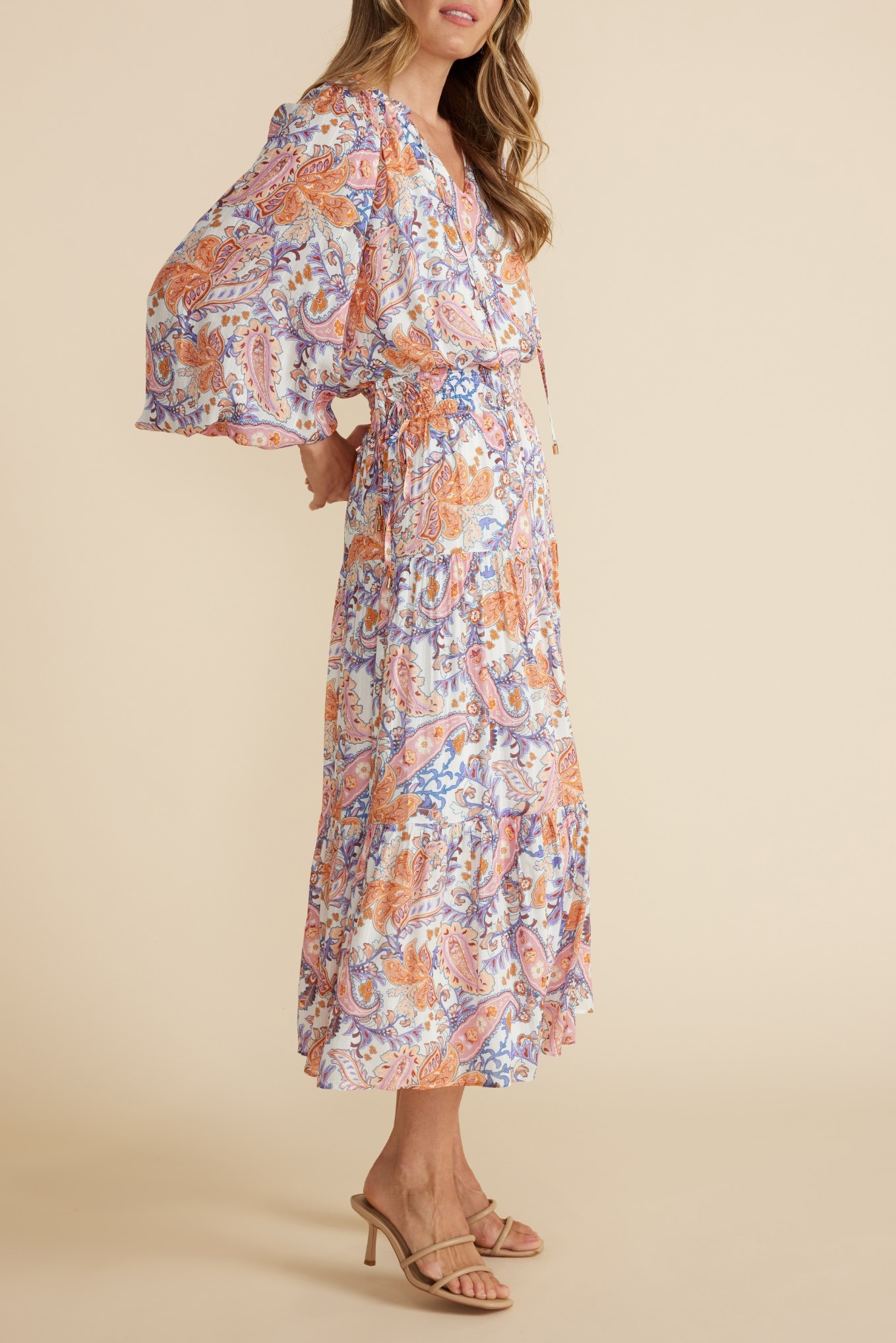 Mink Pink - Celestia Blouse - Tops-Tops & Tees : Mhor